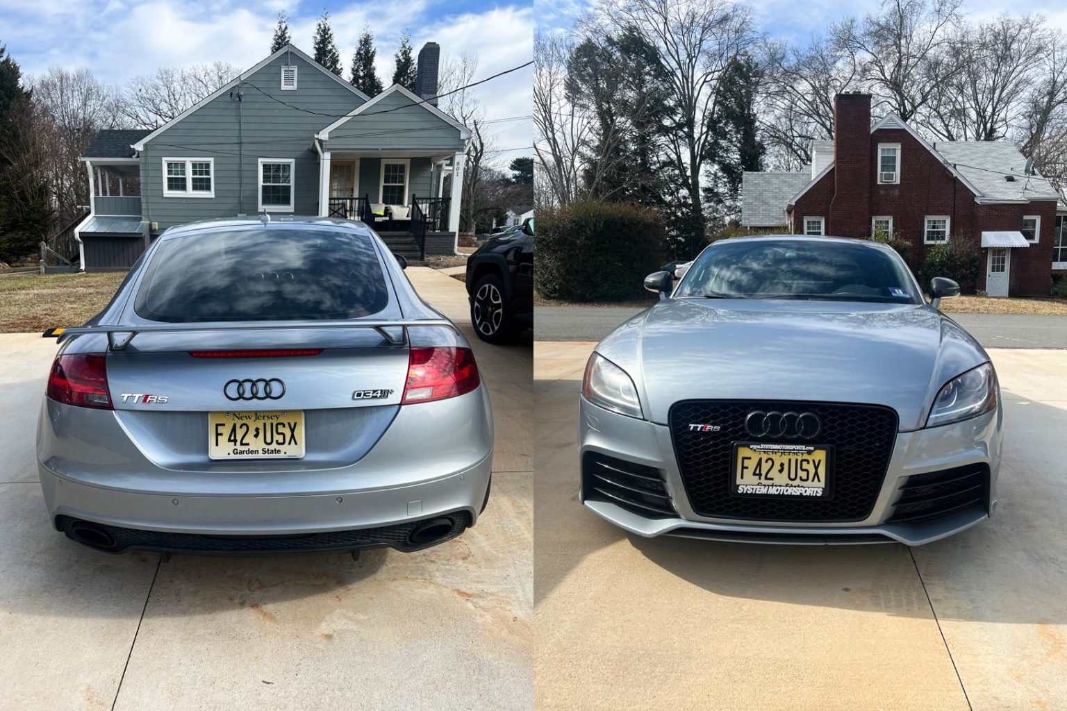 2013 Audi TT RS for Sale | Built for Backroads