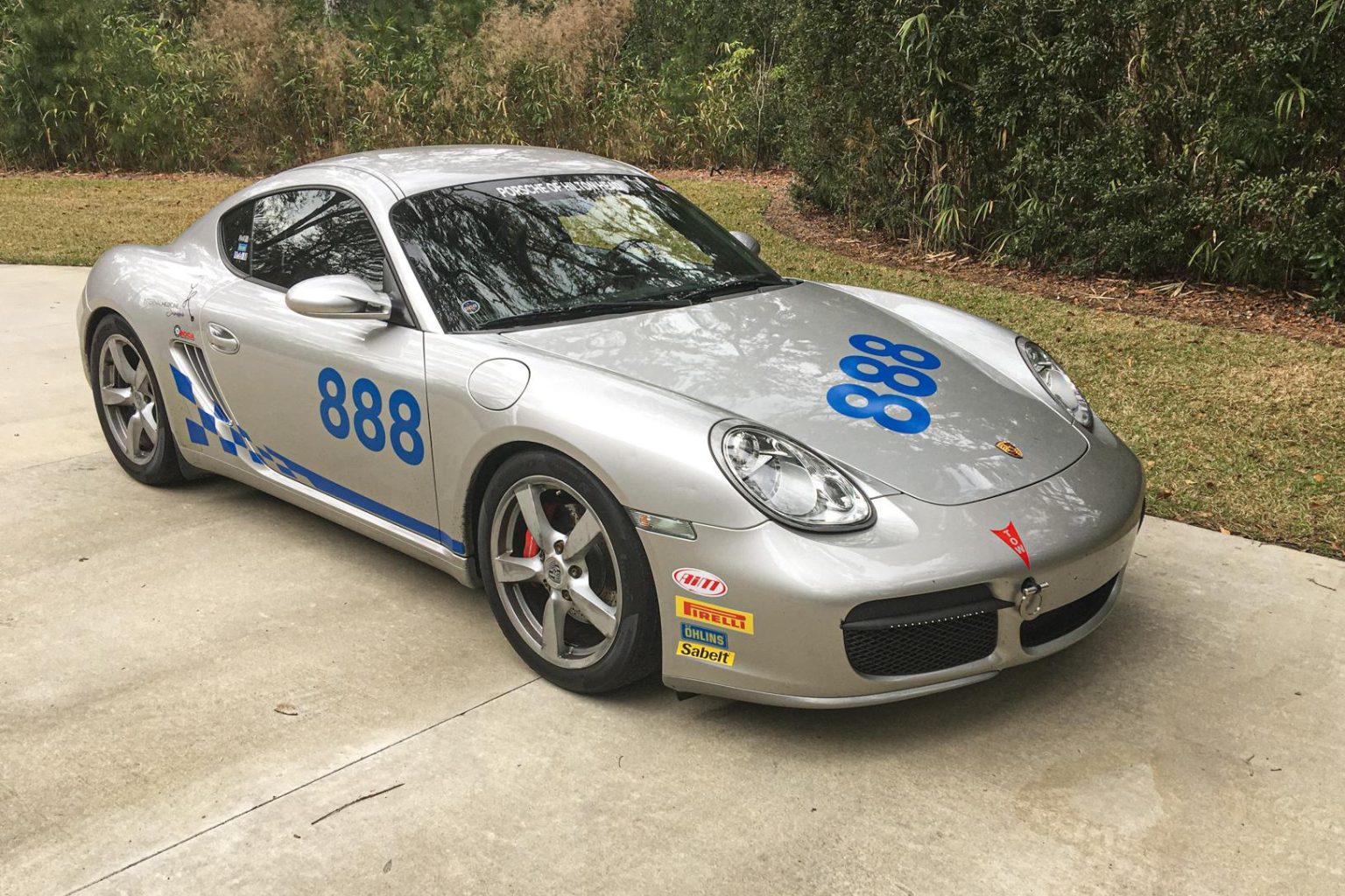 2006 Porsche Cayman S 'Track Car' for Sale | Built for Backroads