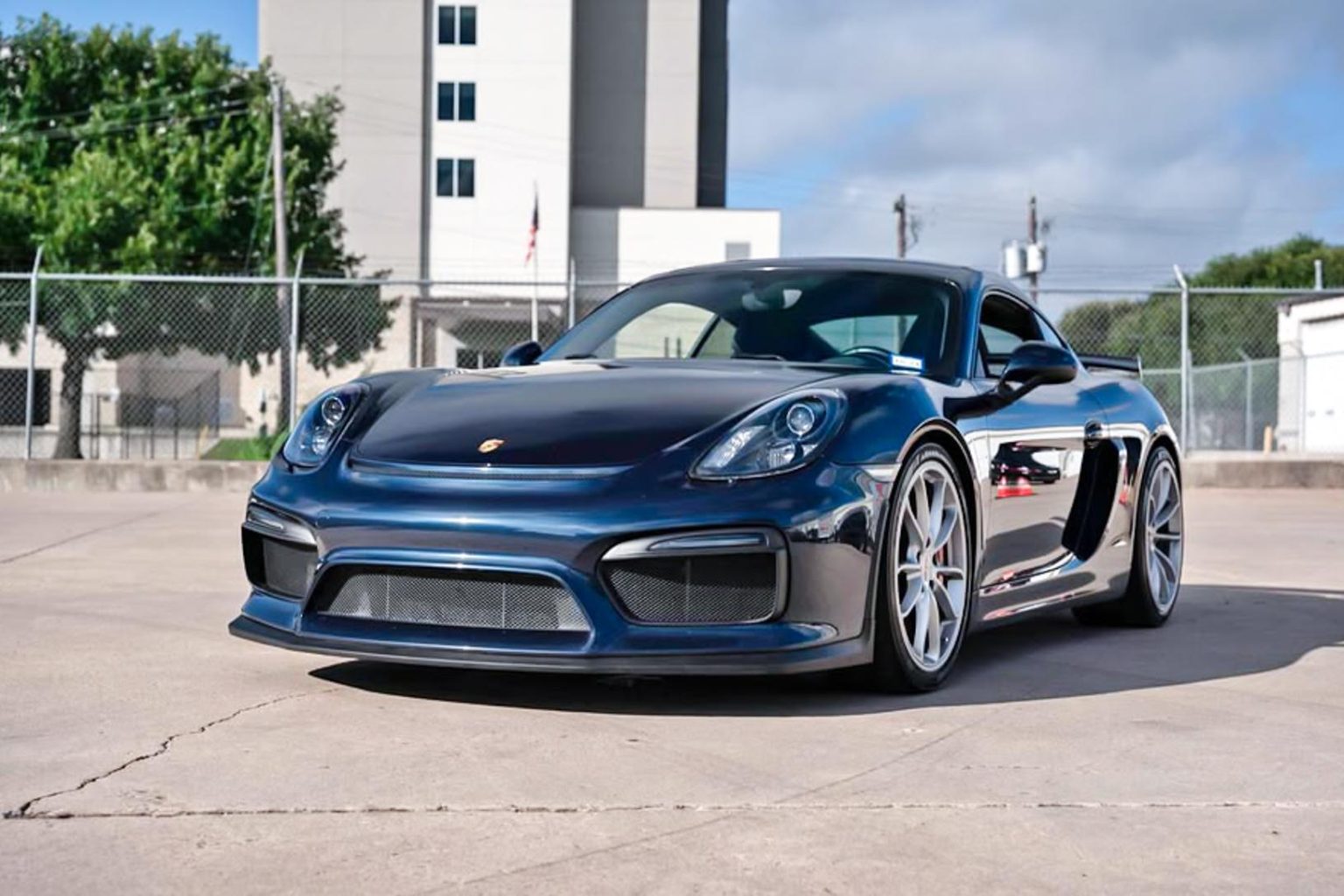 2016 Porsche Cayman GT4 for Sale | Built for Backroads