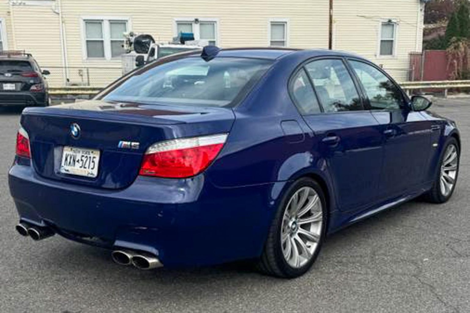 2008 BMW M5 for Sale | Built for Backroads