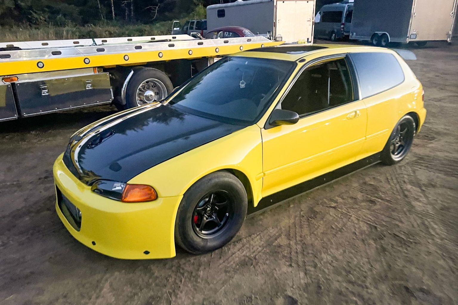1992 Honda Civic 'Track Car' for Sale | Built for Backroads