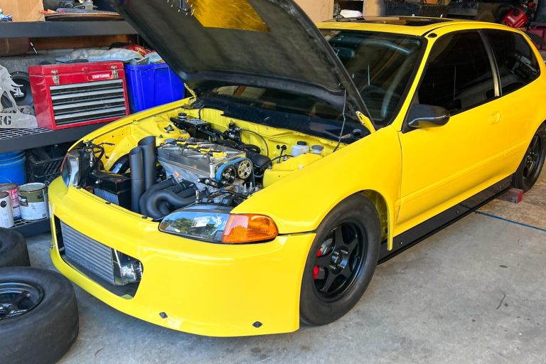 1992 Honda Civic 'Track Car' for Sale | Built for Backroads