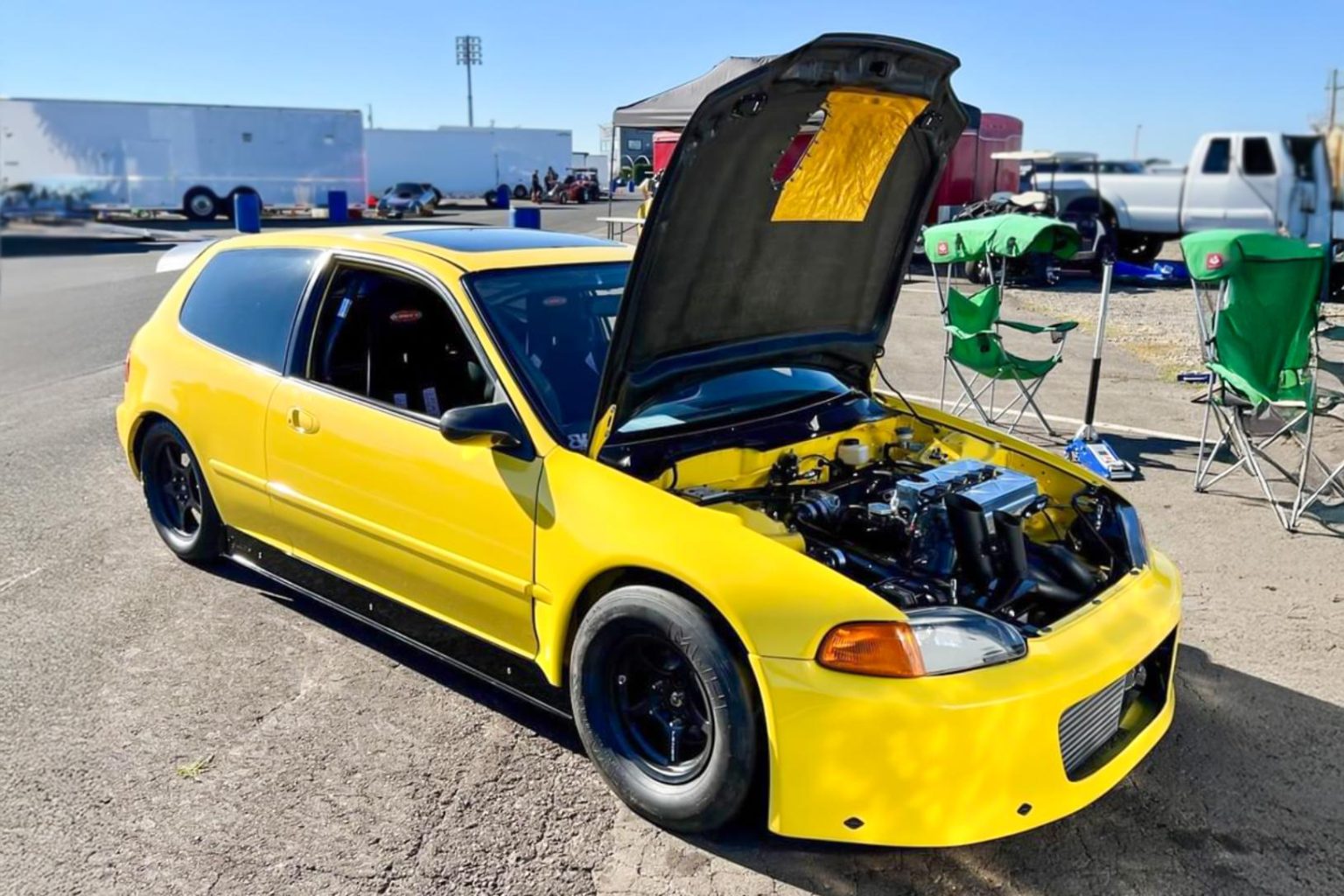 1992 Honda Civic 'Track Car' for Sale | Built for Backroads