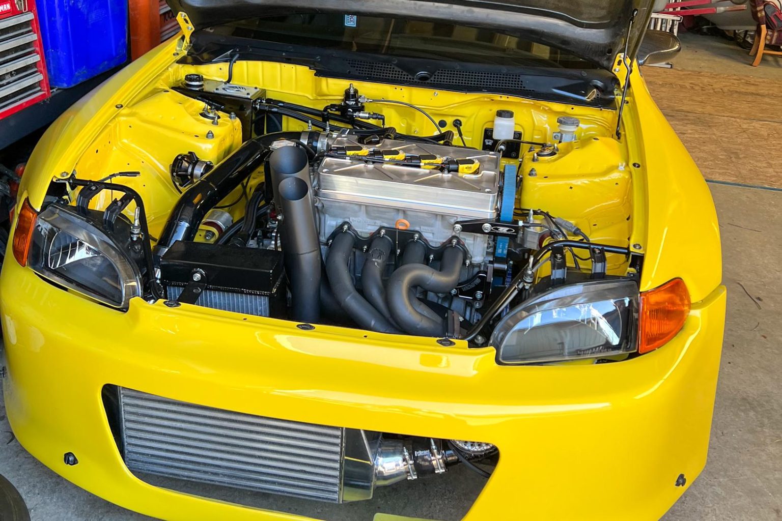 1992 Honda Civic 'Track Car' for Sale | Built for Backroads