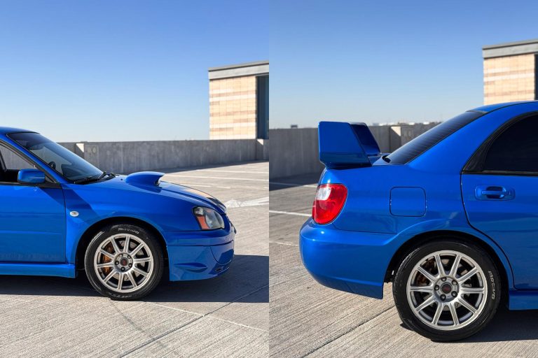 2002 Subaru WRX 'STi Swap' for Sale | Built for Backroads