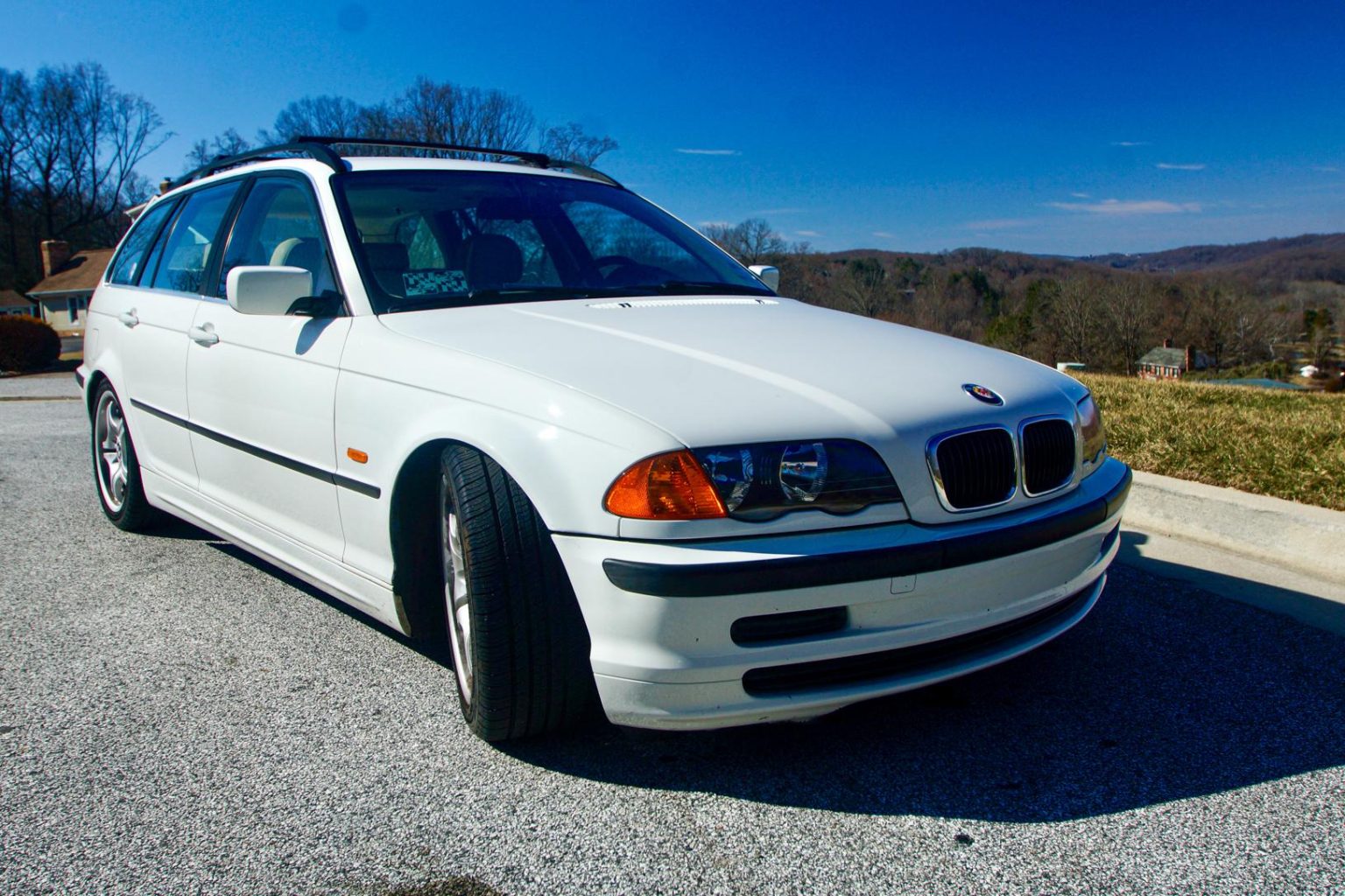2001 BMW 325i Touring for Sale | Built for Backroads