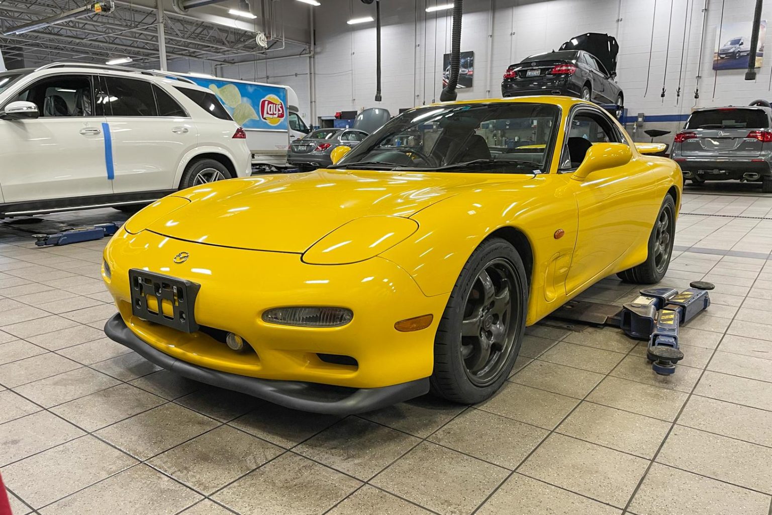 1998 Mazda RX-7 'RS-R' for Sale | Built for Backroads