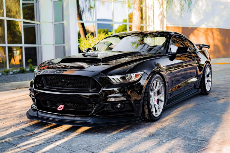 2017 Ford Mustang GT 'Supercharged' for Sale | Built for Backroads