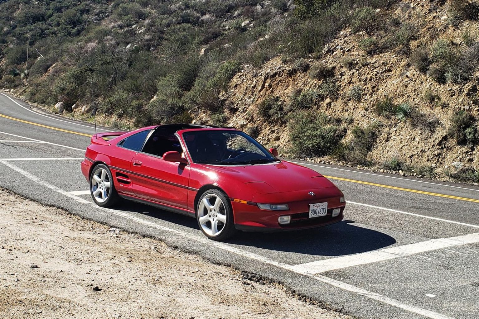 1991 Toyota MR2 Turbo for Sale | Built for Backroads