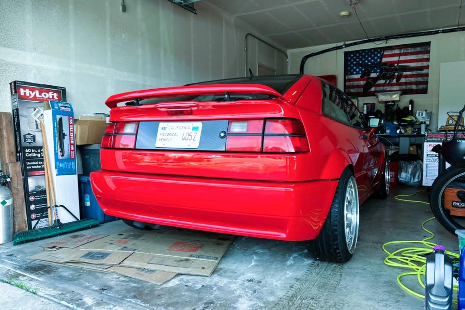 1992 VW Corrado 'AWD Drivetrain Swap' for Sale | Built for Backroads
