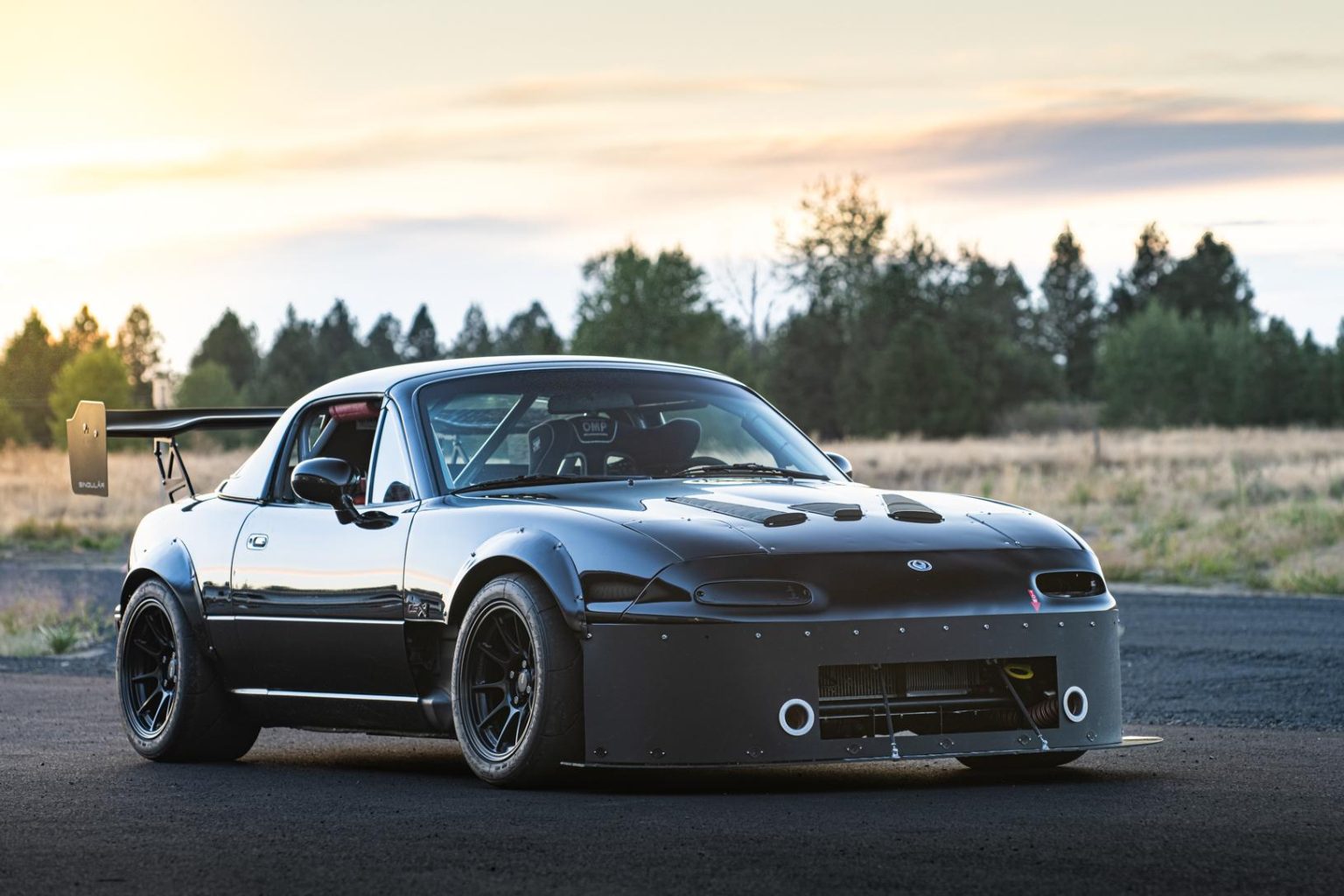 1995 Mazda MX-5 'LS Swap' for Sale | Built for Backroads