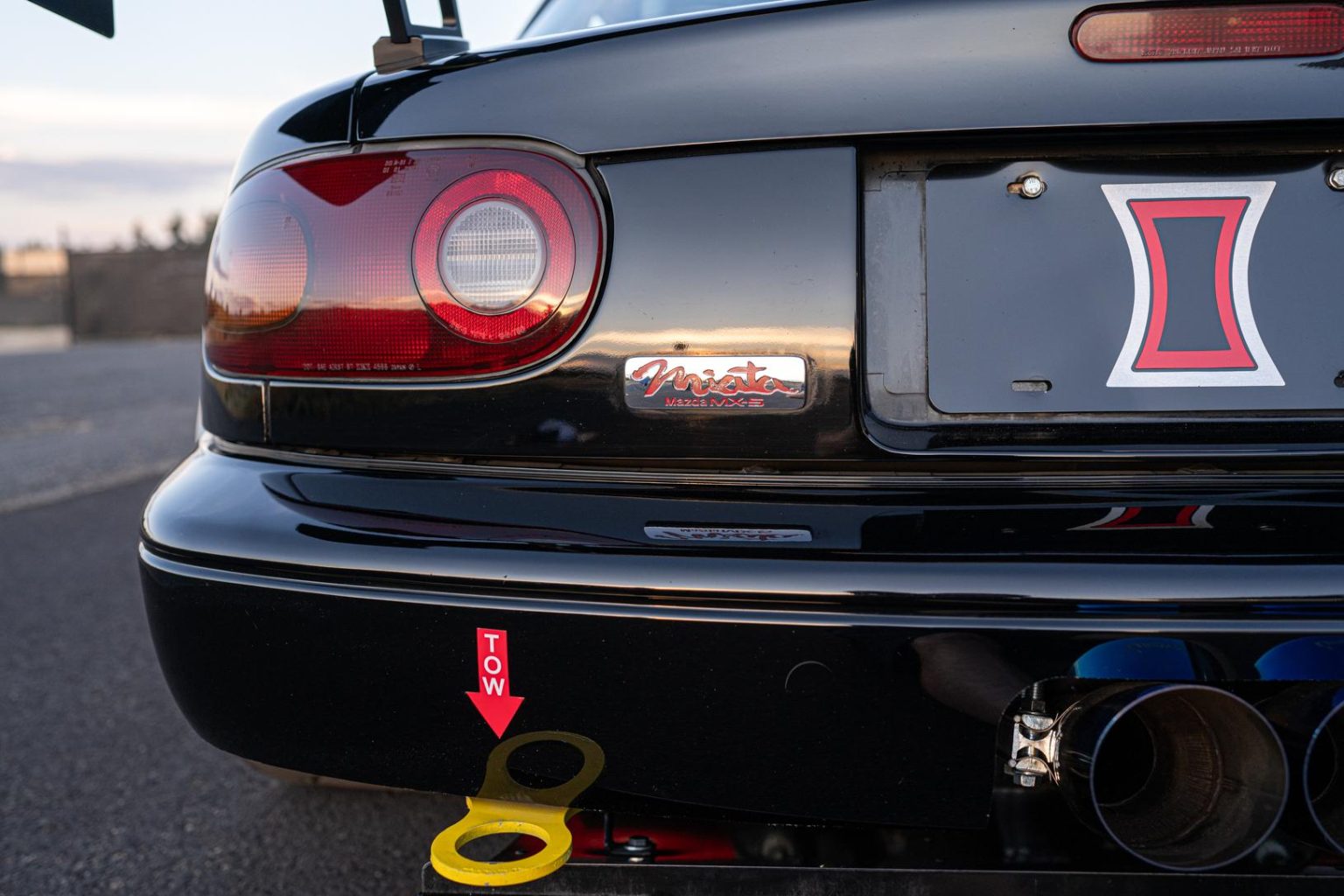 1995 Mazda MX-5 'LS Swap' for Sale | Built for Backroads