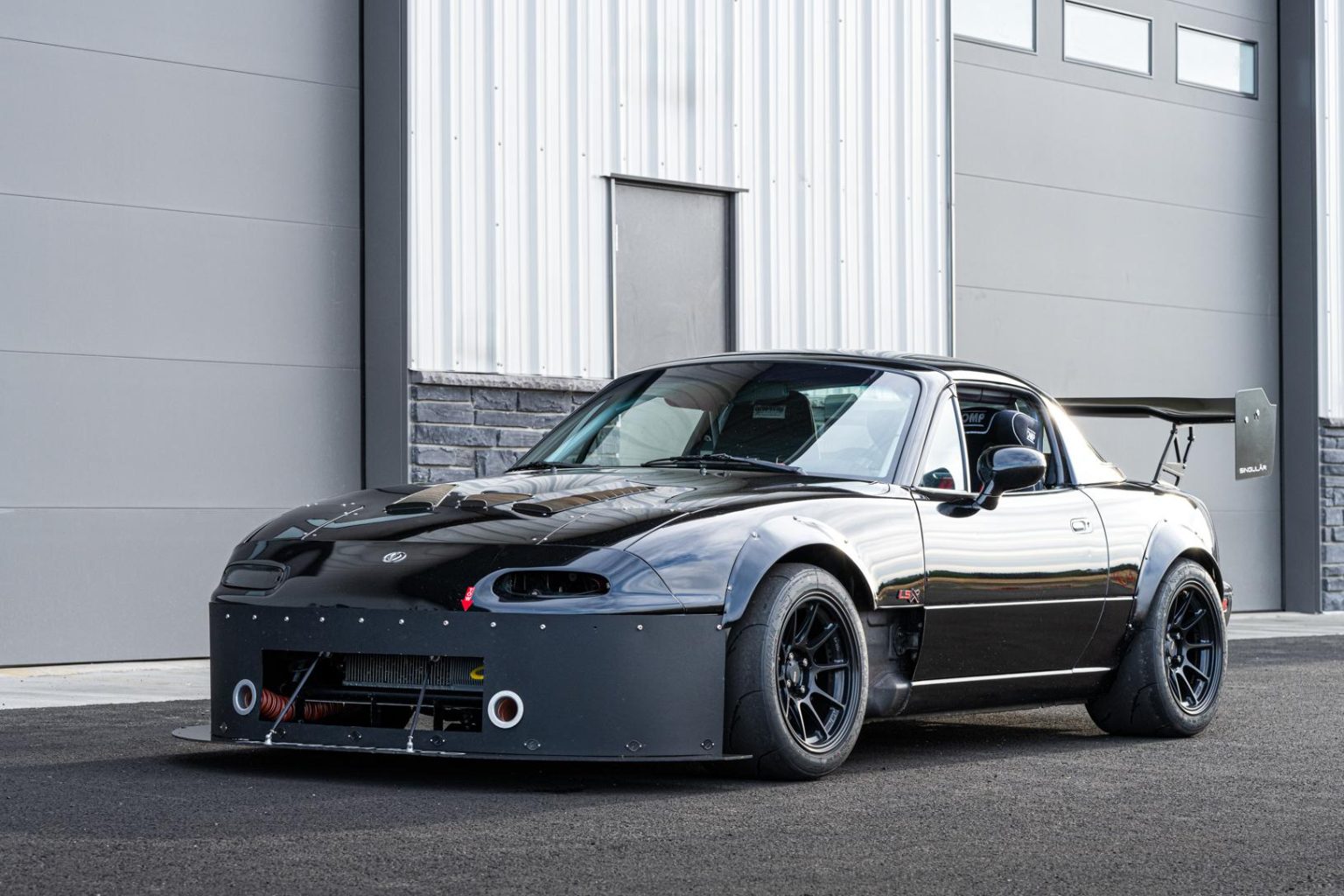 1995 Mazda MX-5 'LS Swap' for Sale | Built for Backroads