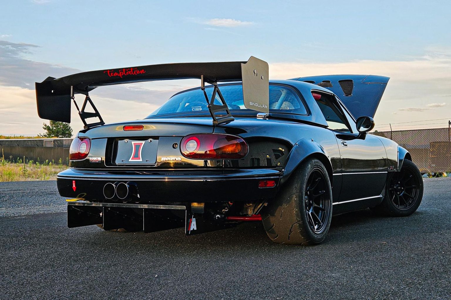 1995 Mazda MX-5 'LS Swap' for Sale | Built for Backroads