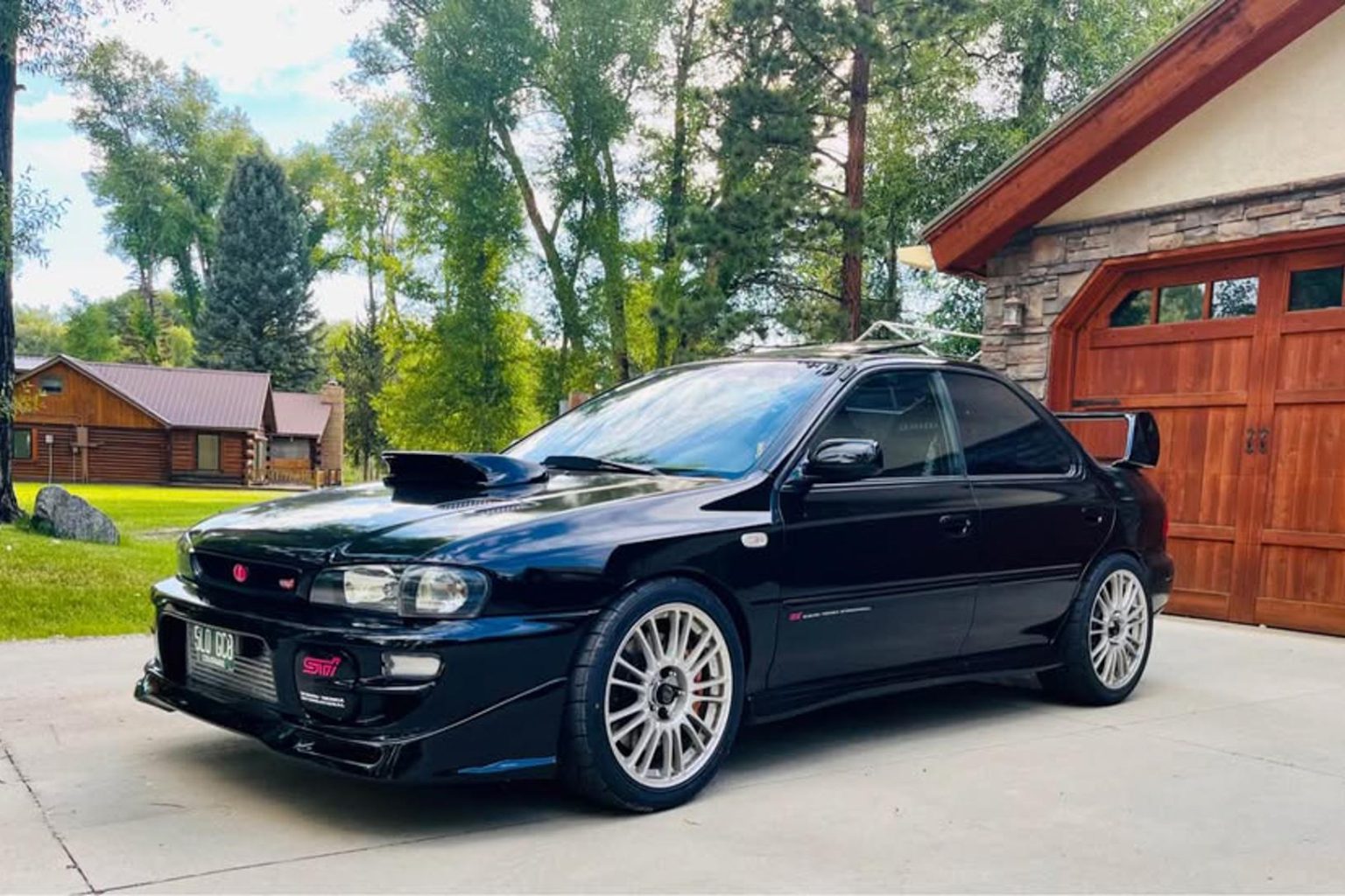 2001 Subaru Impreza 2.5RS for Sale | Built for Backroads