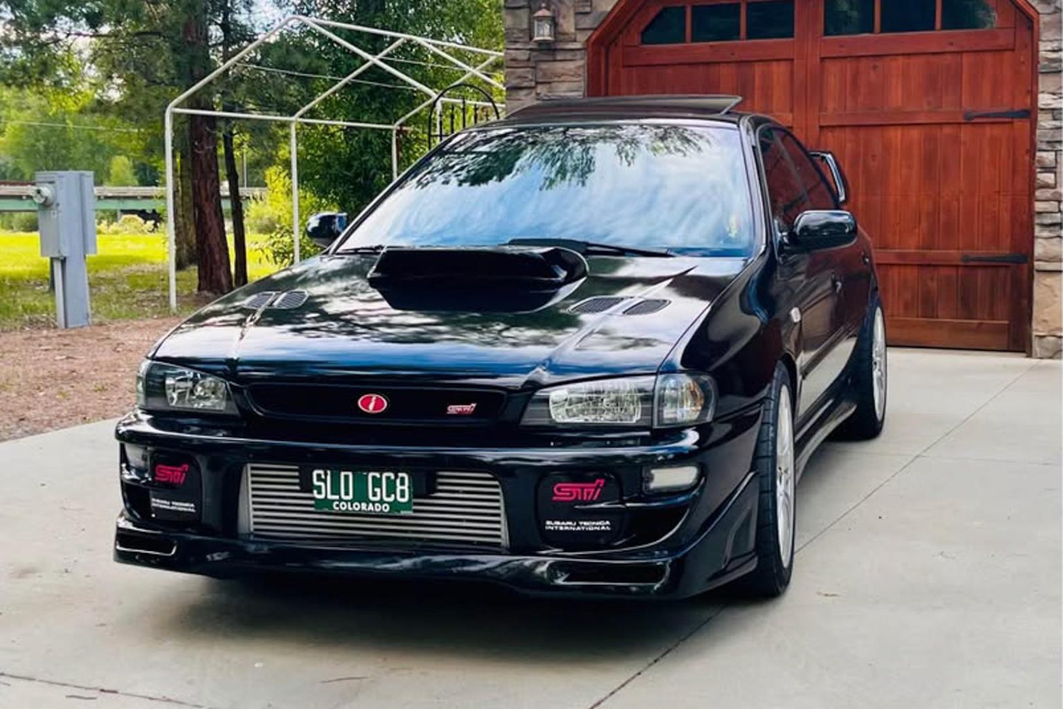 2001 Subaru Impreza 2.5RS for Sale | Built for Backroads