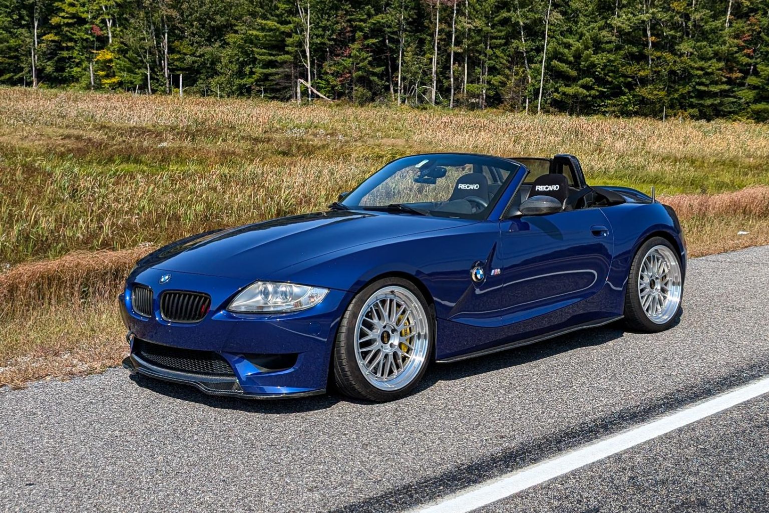 2006 BMW Z4 M Roadster for Sale | Built for Backroads