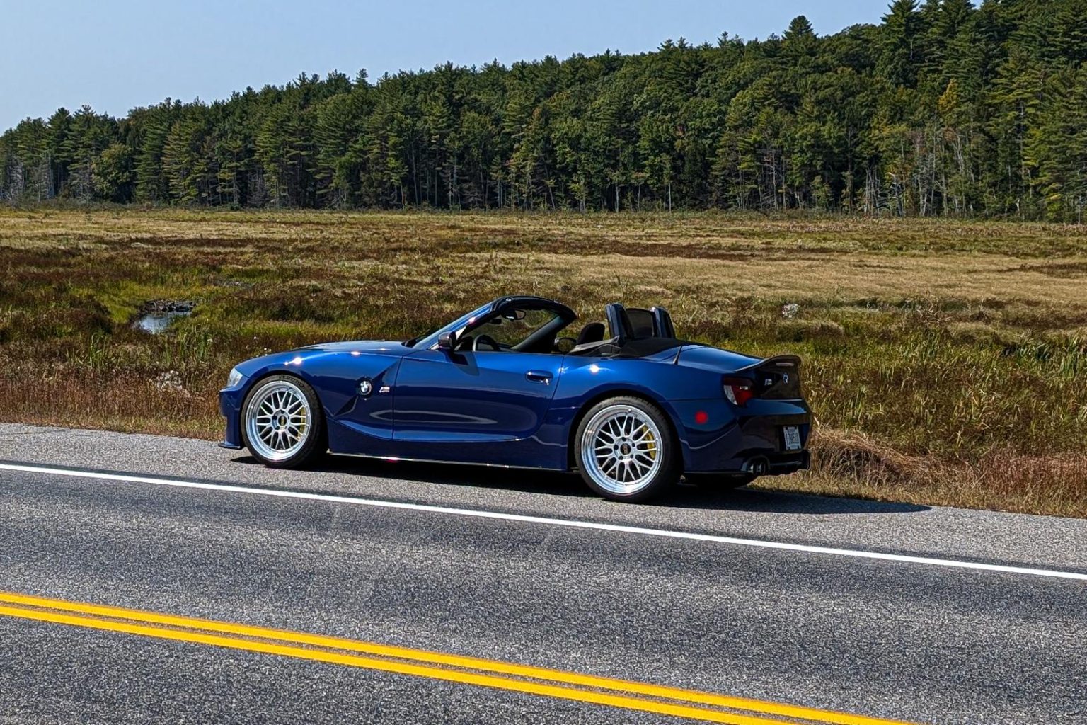 2006 BMW Z4 M Roadster for Sale | Built for Backroads