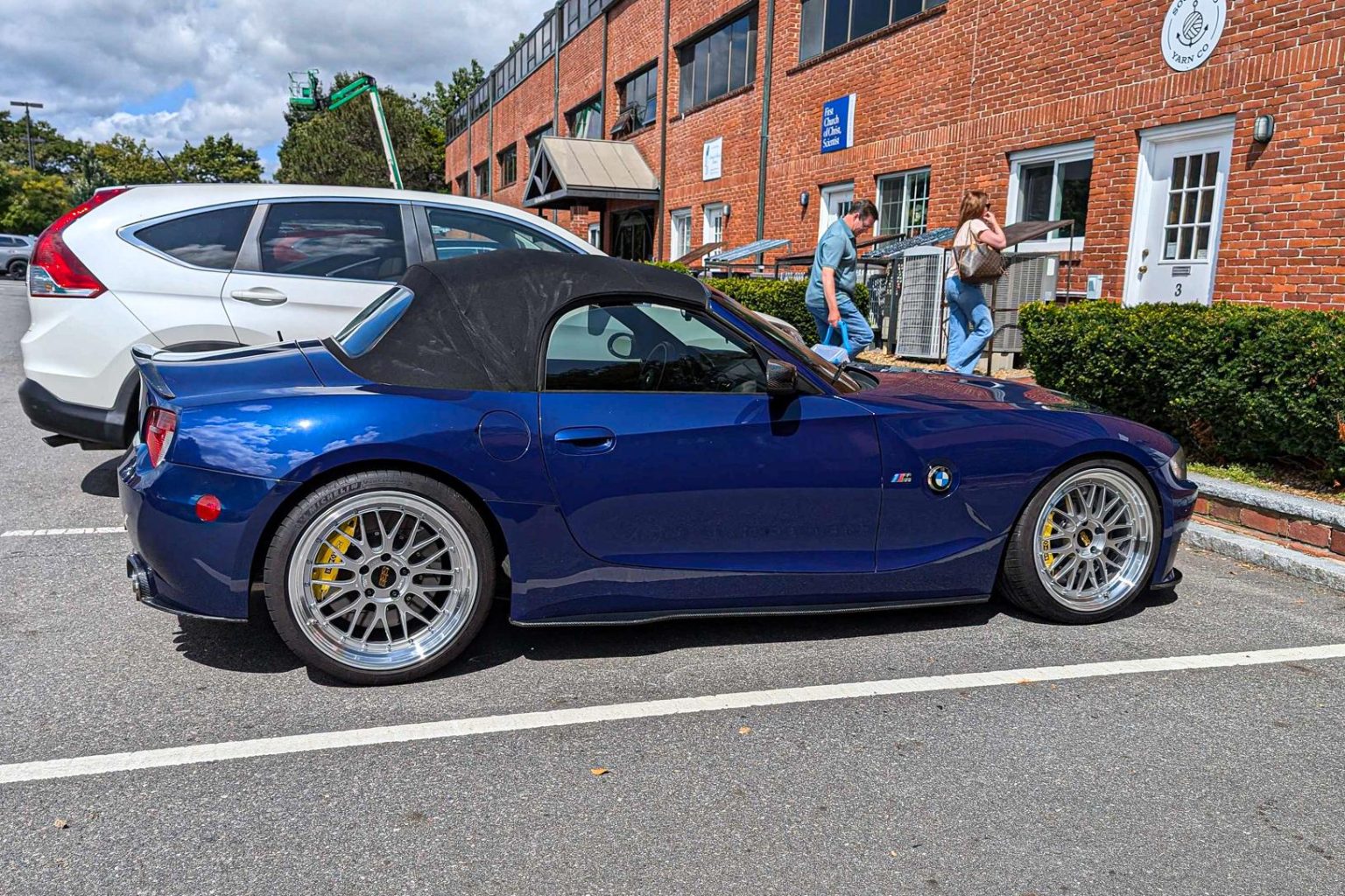2006 BMW Z4 M Roadster for Sale | Built for Backroads