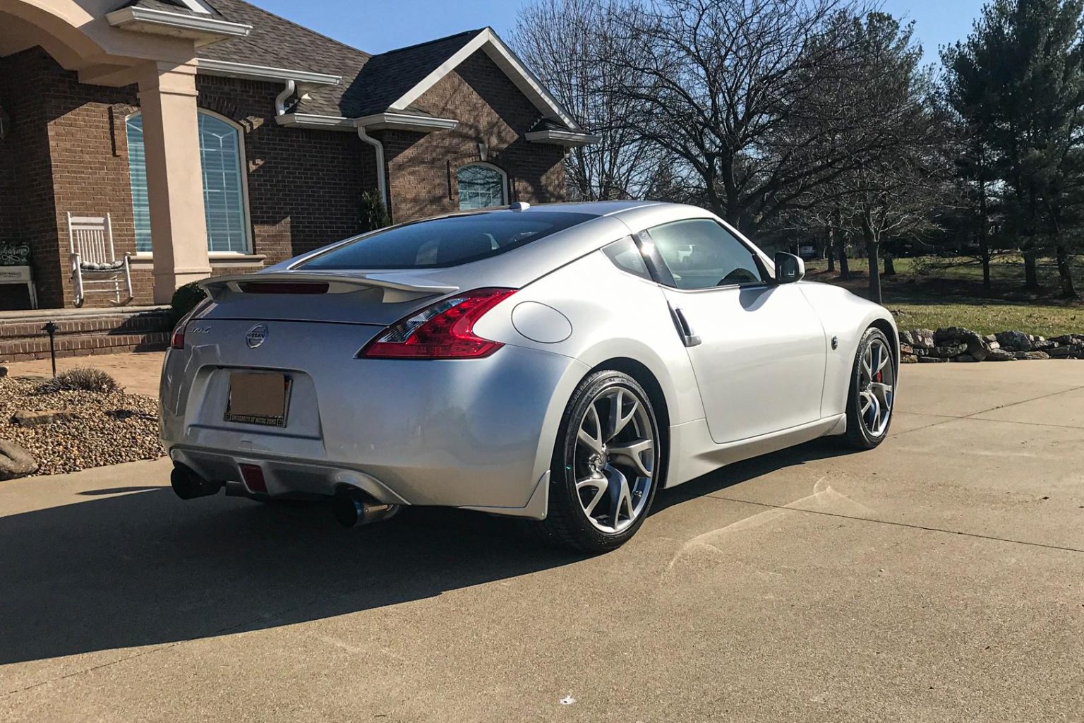 2014 Nissan 370Z 'Supercharged' for Sale | Built for Backroads