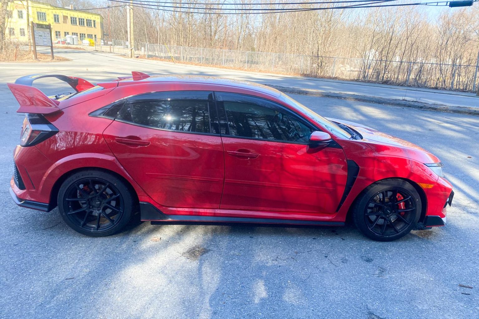 2019 Honda Civic Type R for Sale | Built for Backroads