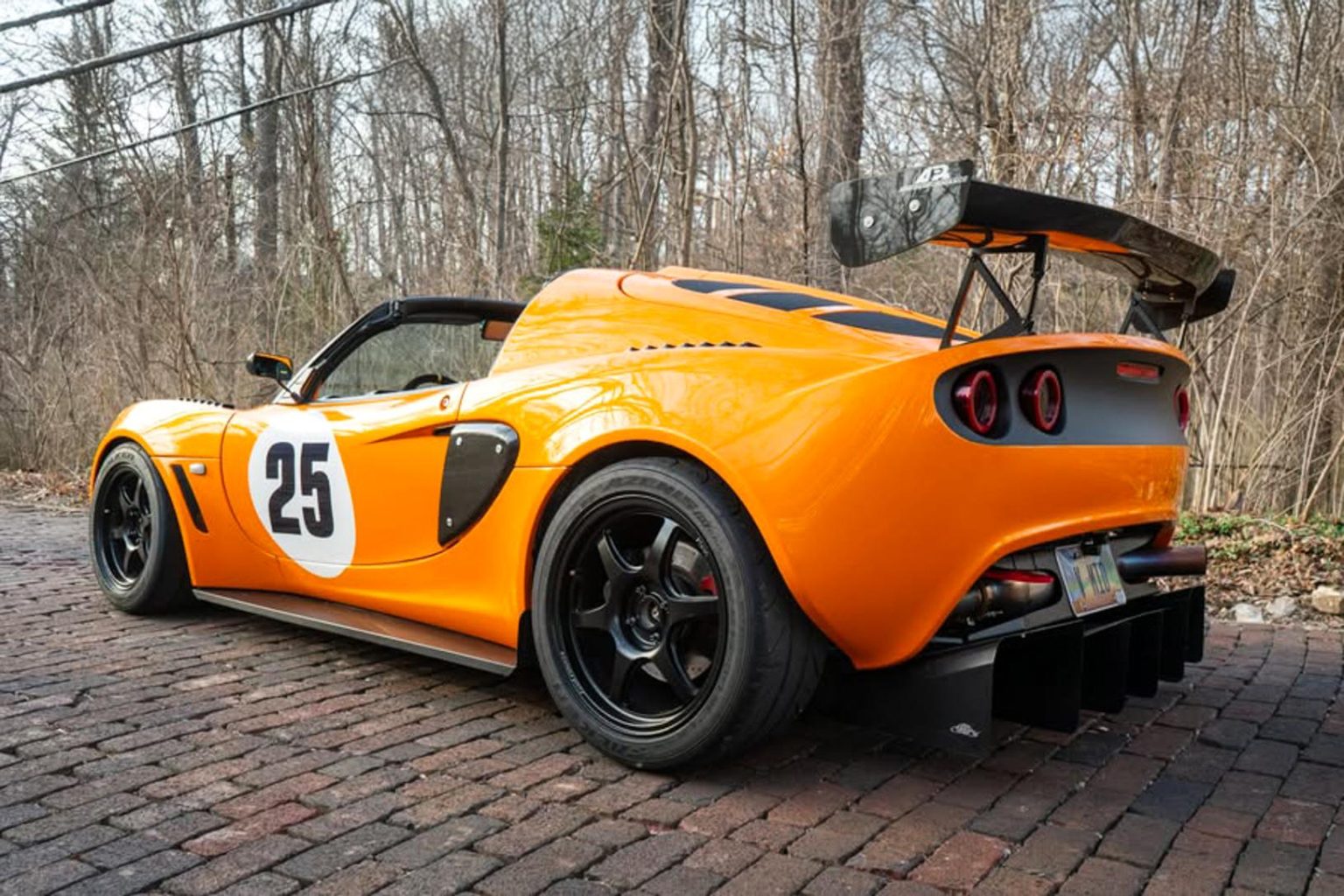 2005 Lotus Elise 'K24 Swap' for Sale | Built for Backroads