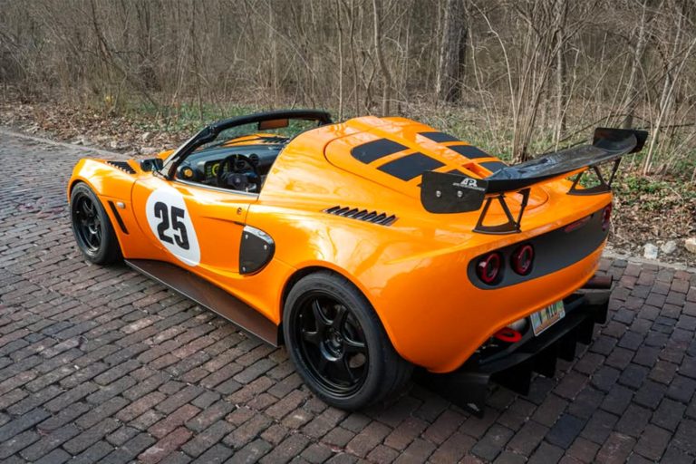 2005 Lotus Elise 'K24 Swap' for Sale | Built for Backroads