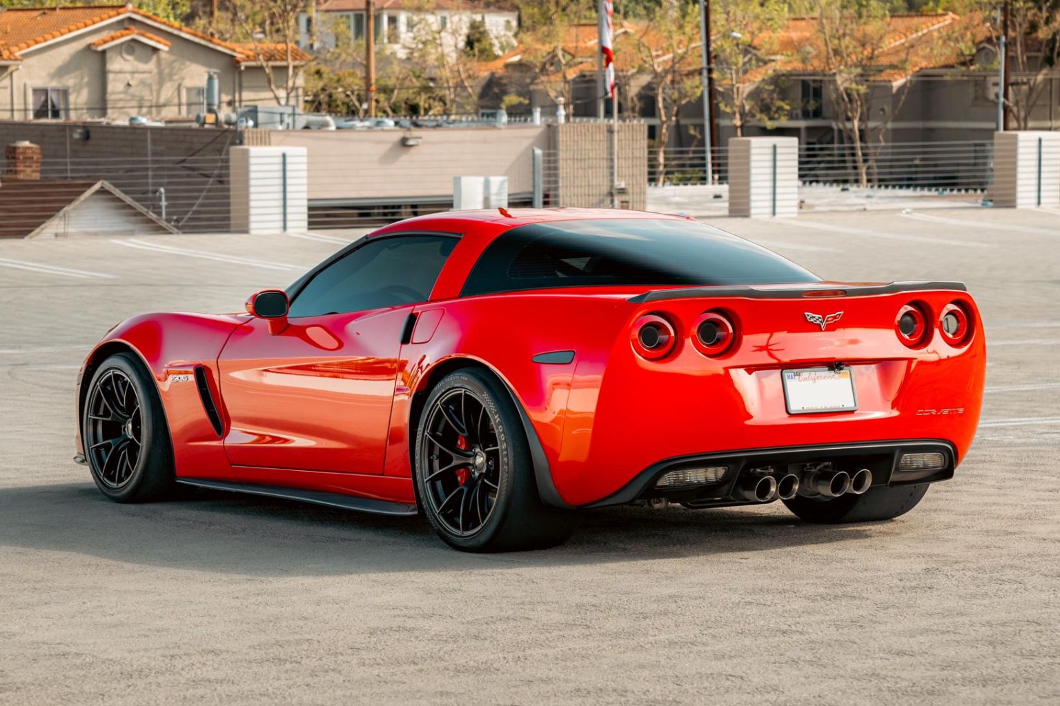 2008 Chevrolet Corvette Z06 for Sale | Built for Backroads