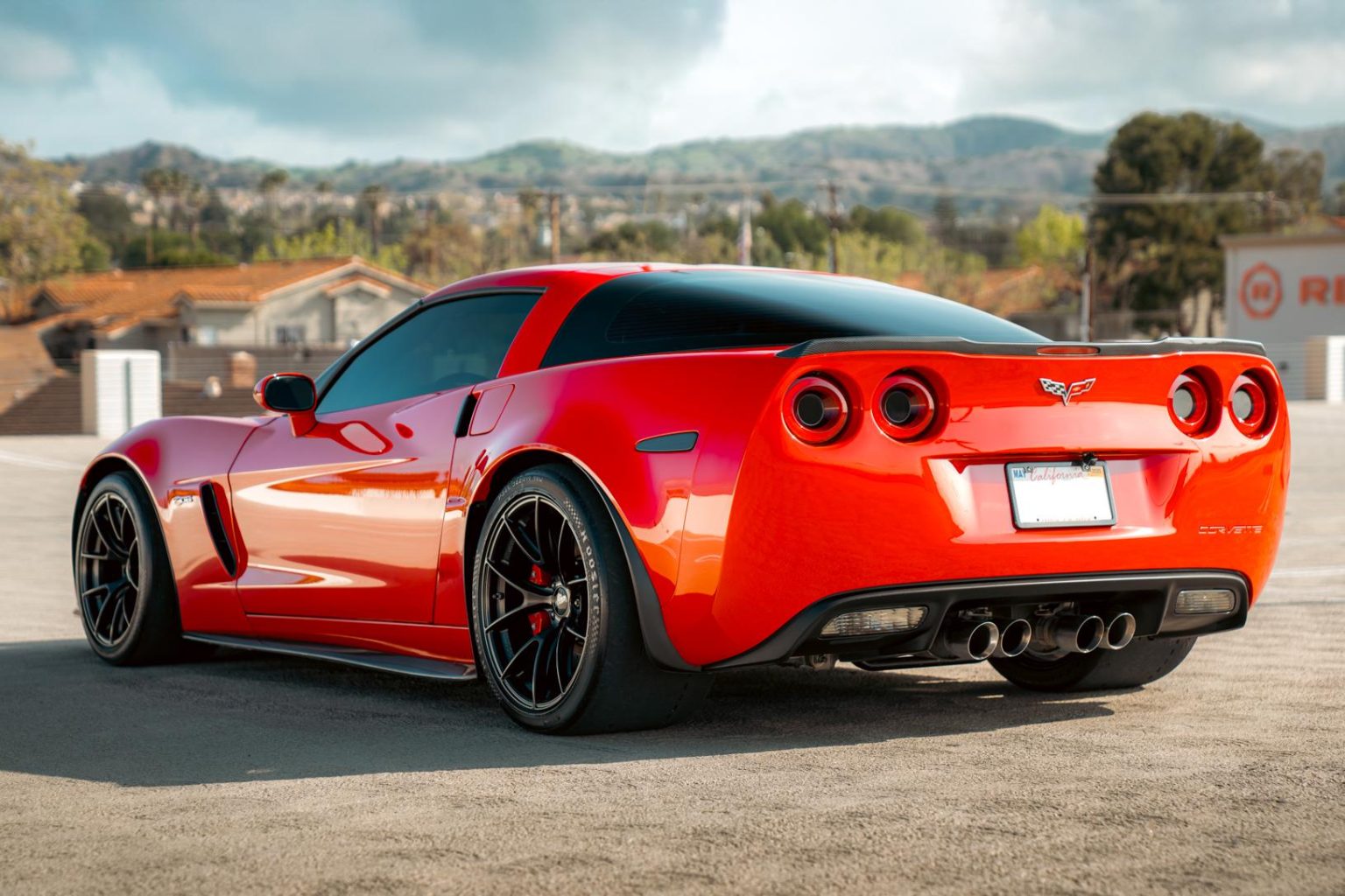 2008 Chevrolet Corvette Z06 for Sale | Built for Backroads