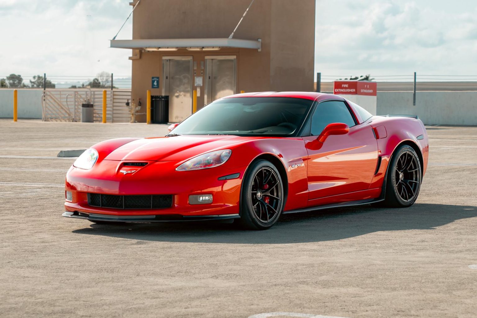 2008 Chevrolet Corvette Z06 for Sale | Built for Backroads