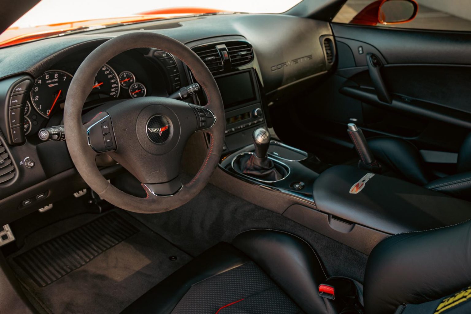 2008 Chevrolet Corvette Z06 for Sale | Built for Backroads