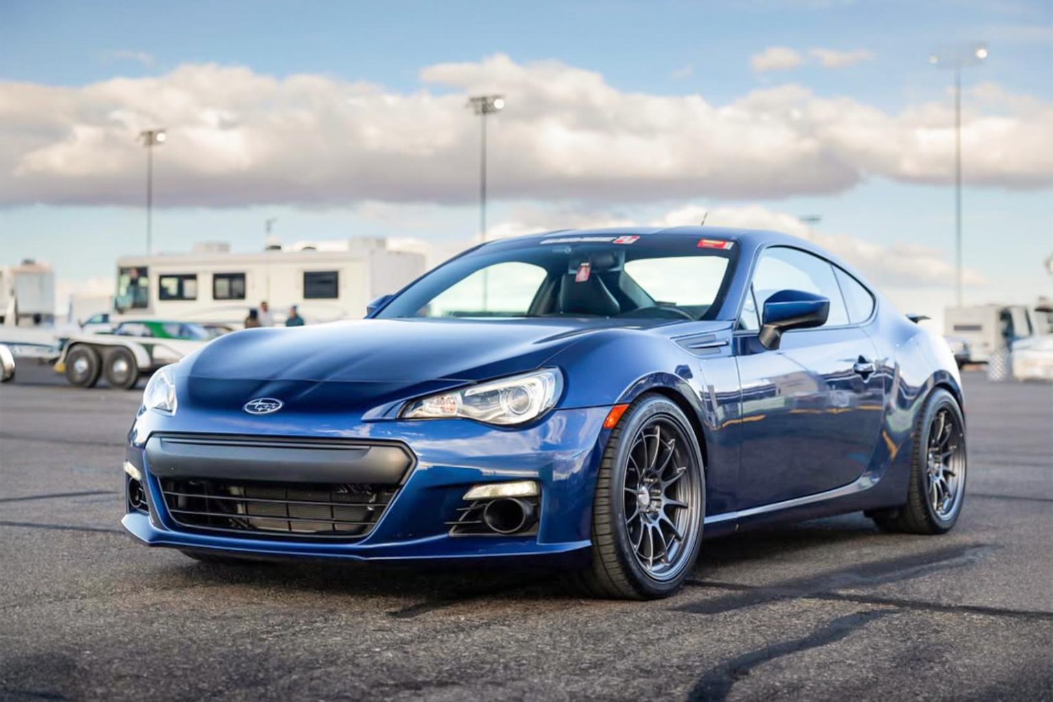2013 Subaru BRZ 'LS Swap' for Sale | Built for Backroads