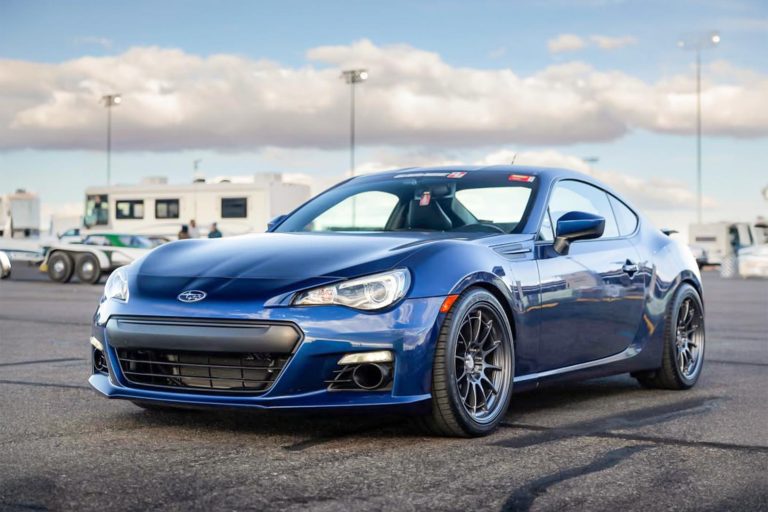 2013 Subaru BRZ 'LS Swap' for Sale | Built for Backroads