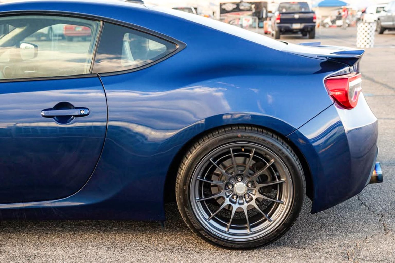 2013 Subaru BRZ 'LS Swap' for Sale | Built for Backroads