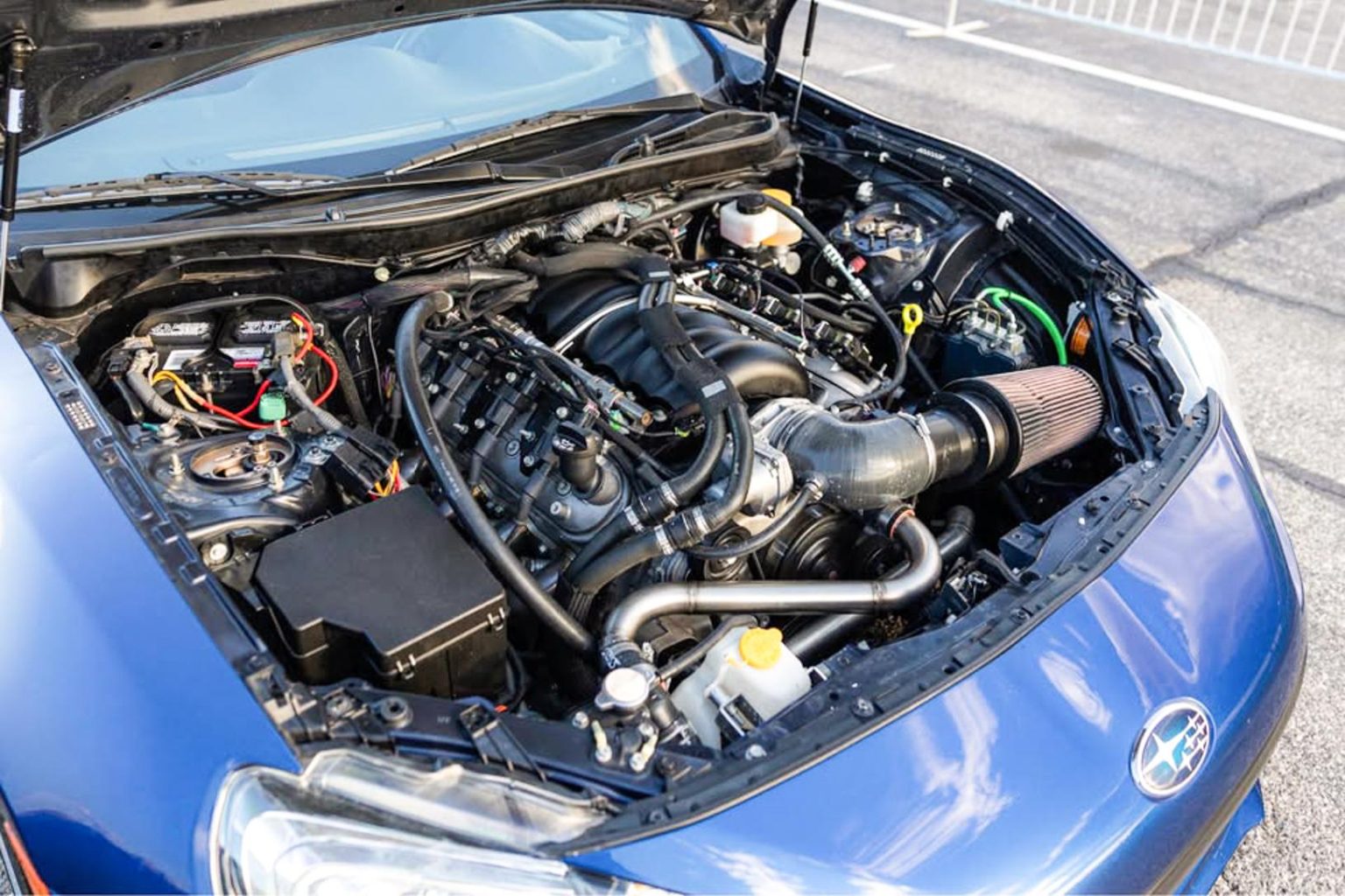 2013 Subaru BRZ 'LS Swap' for Sale | Built for Backroads