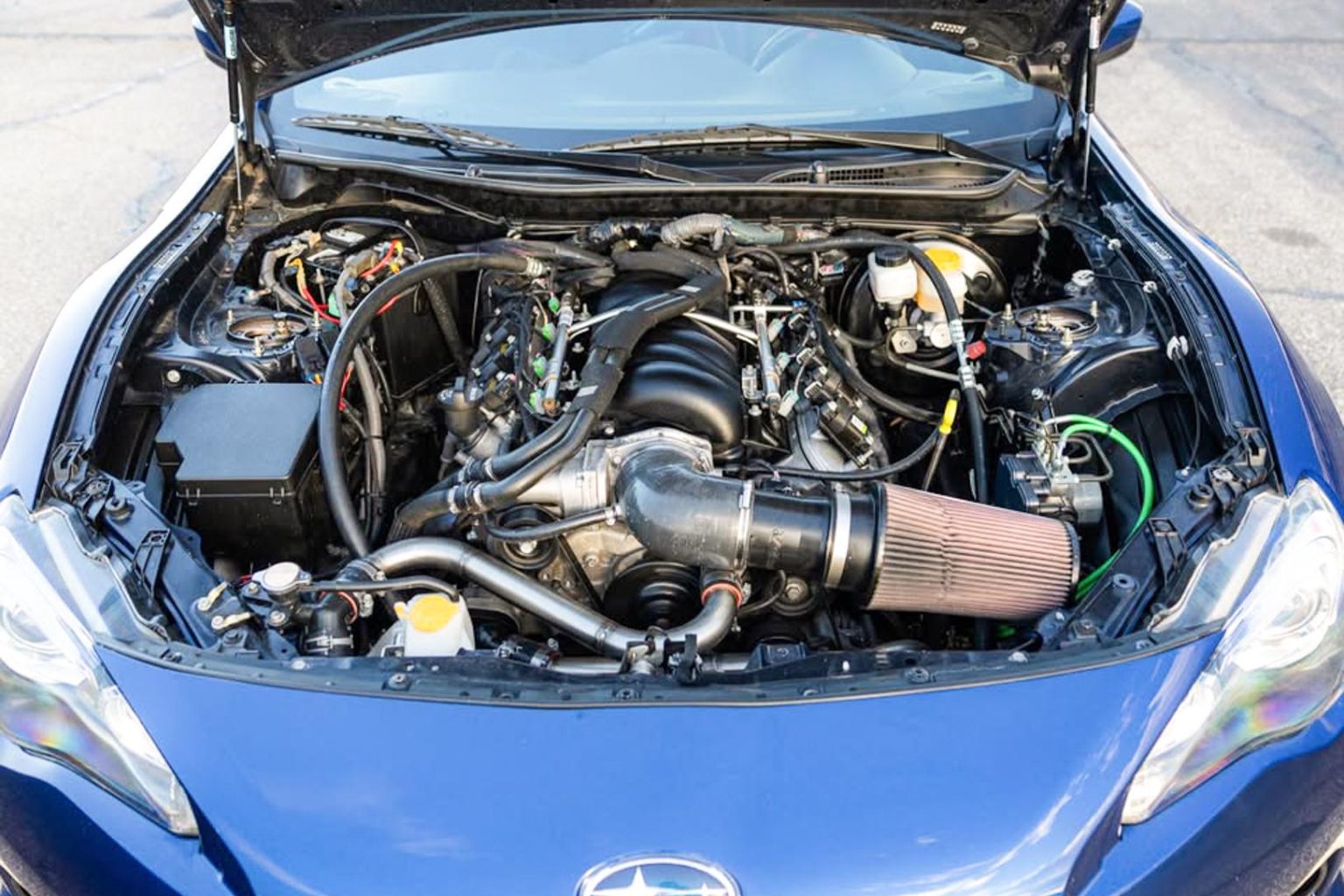 2013 Subaru BRZ 'LS Swap' for Sale | Built for Backroads