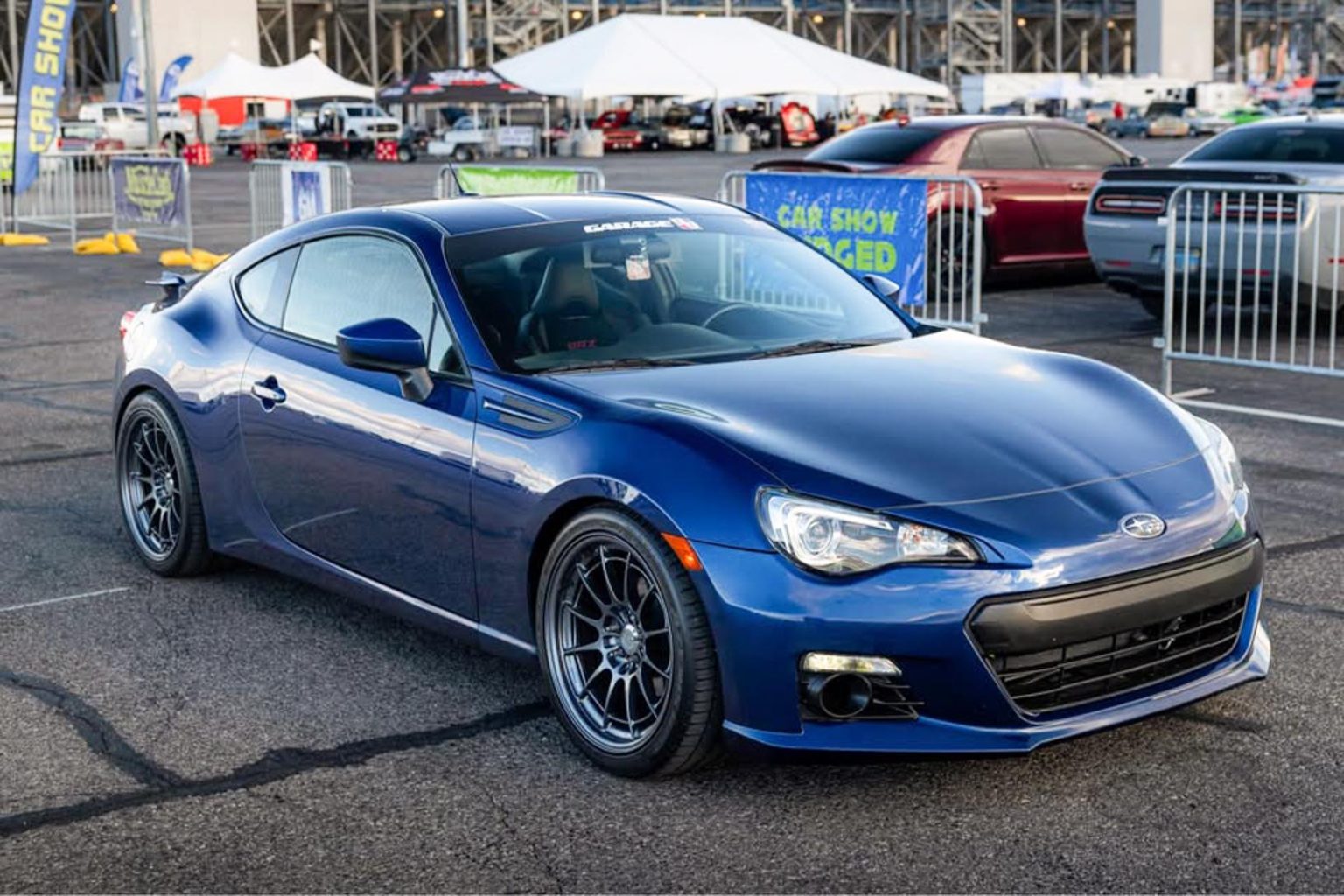 2013 Subaru BRZ 'LS Swap' for Sale | Built for Backroads