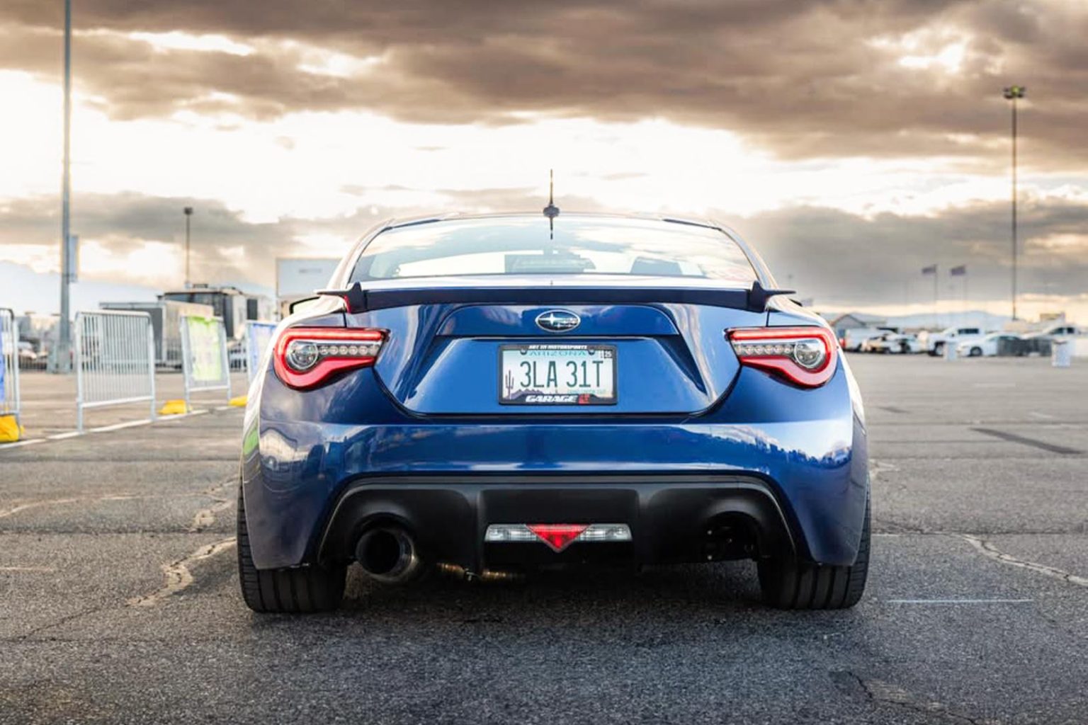 2013 Subaru BRZ 'LS Swap' for Sale | Built for Backroads