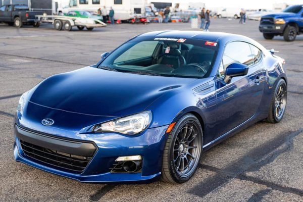 2013 Subaru BRZ 'LS Swap' for Sale | Built for Backroads