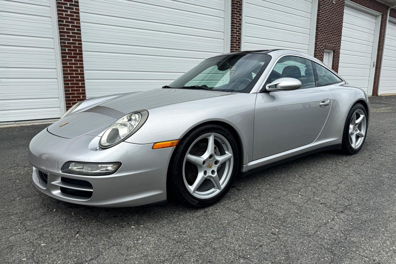 2008 Porsche 911 C4 Targa 'LS Swap' for Sale | Built for Backroads