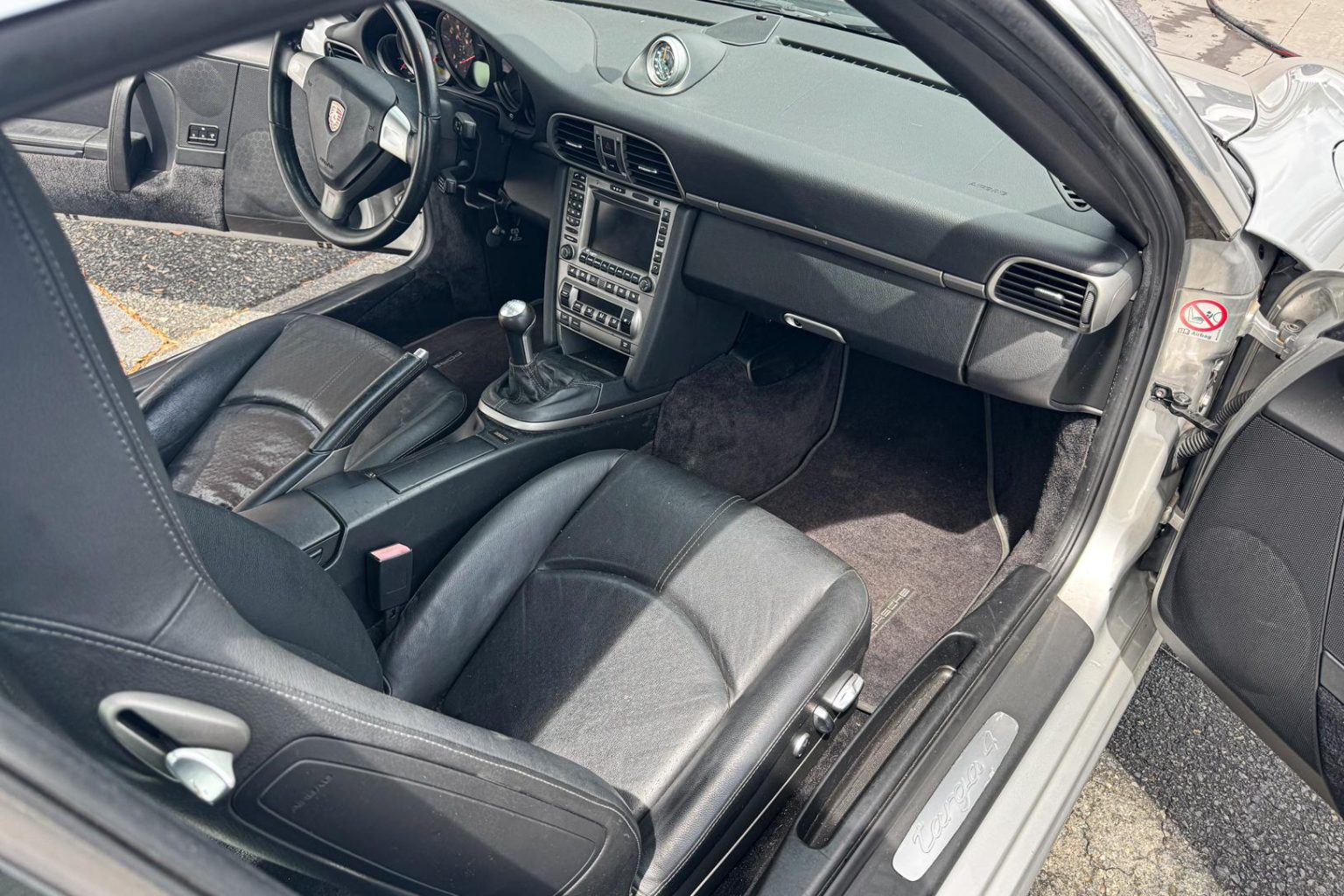 2008 Porsche 911 C4 Targa 'LS Swap' for Sale | Built for Backroads