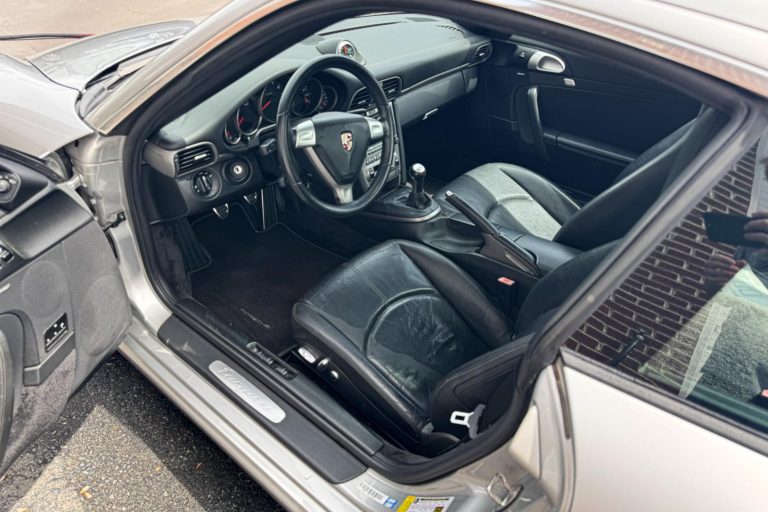 2008 Porsche 911 C4 Targa 'LS Swap' for Sale | Built for Backroads