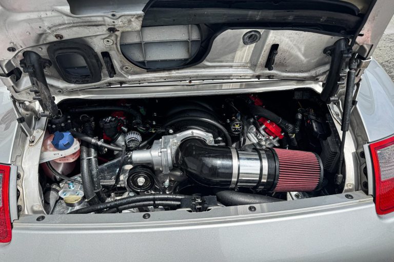 2008 Porsche 911 C4 Targa 'LS Swap' for Sale | Built for Backroads