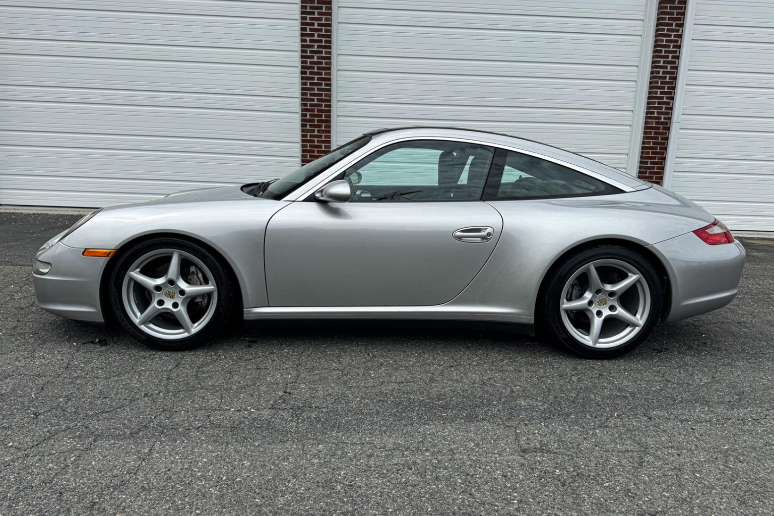 2008 Porsche 911 C4 Targa 'LS Swap' for Sale | Built for Backroads