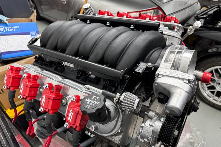 2008 Porsche 911 C4 Targa 'LS Swap' for Sale | Built for Backroads