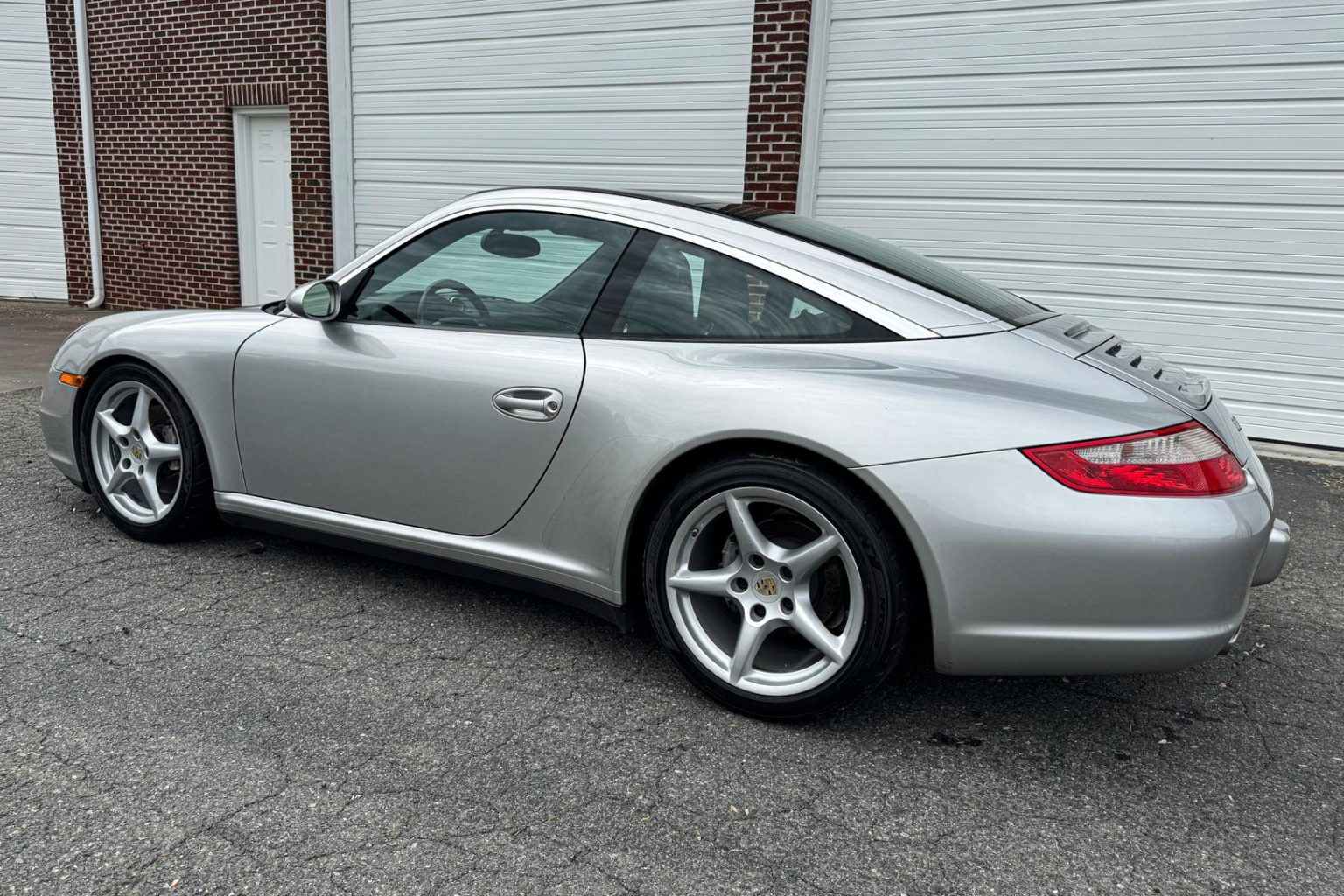 2008 Porsche 911 C4 Targa 'LS Swap' for Sale | Built for Backroads