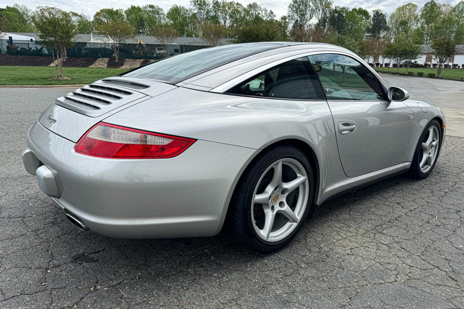 2008 Porsche 911 C4 Targa 'LS Swap' for Sale | Built for Backroads