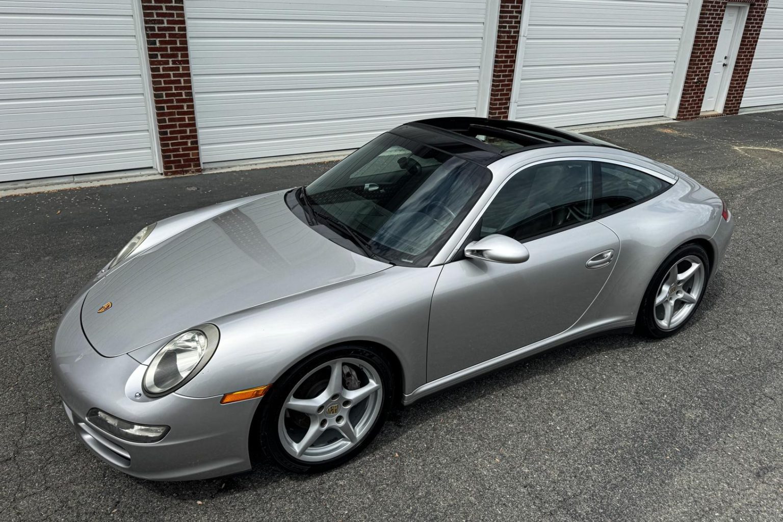 2008 Porsche 911 C4 Targa 'LS Swap' for Sale | Built for Backroads