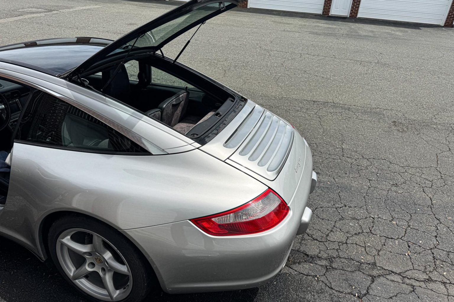 2008 Porsche 911 C4 Targa 'LS Swap' for Sale | Built for Backroads