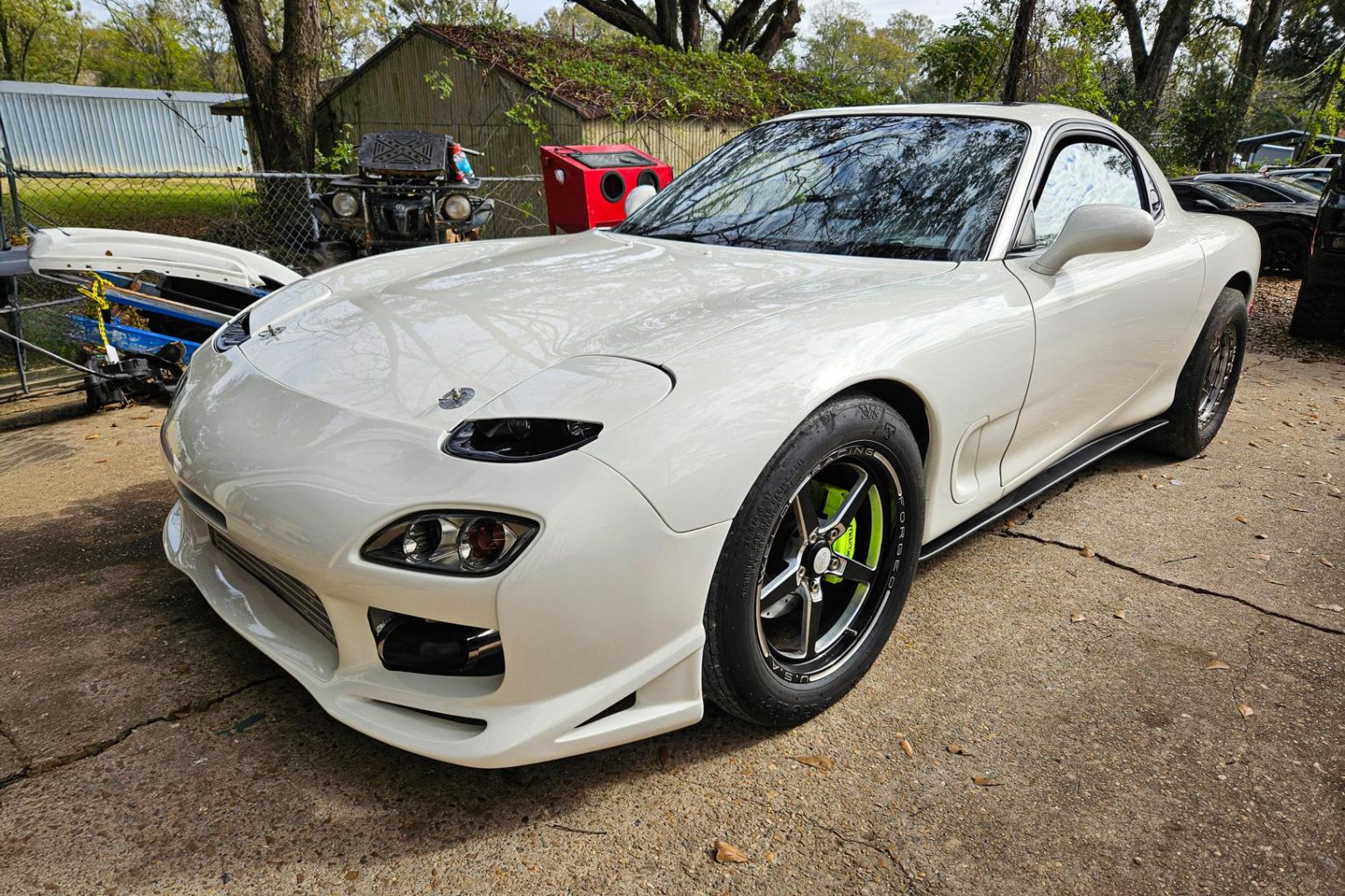 1994 Mazda RX-7 'LS Swap' for Sale | Built for Backroads
